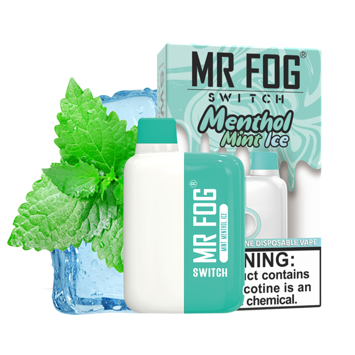 MR FOG Vape Switch 5500 Puffs Mint Menthol Ice